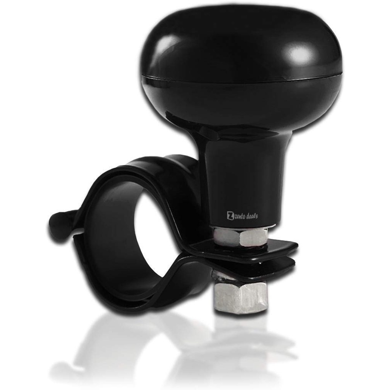 Classic Black Steering Wheel Suicide Swivel Premium Electric Grip ...