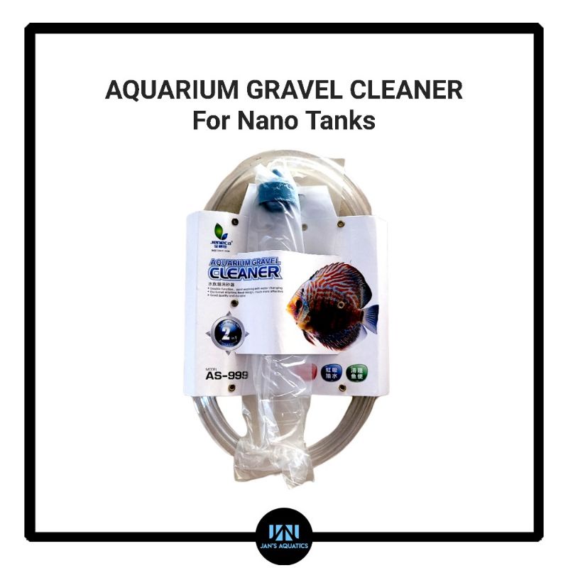 Jeneca Aquarium Gravel Cleaner Siphon Tank Cleaner | Shopee Philippines