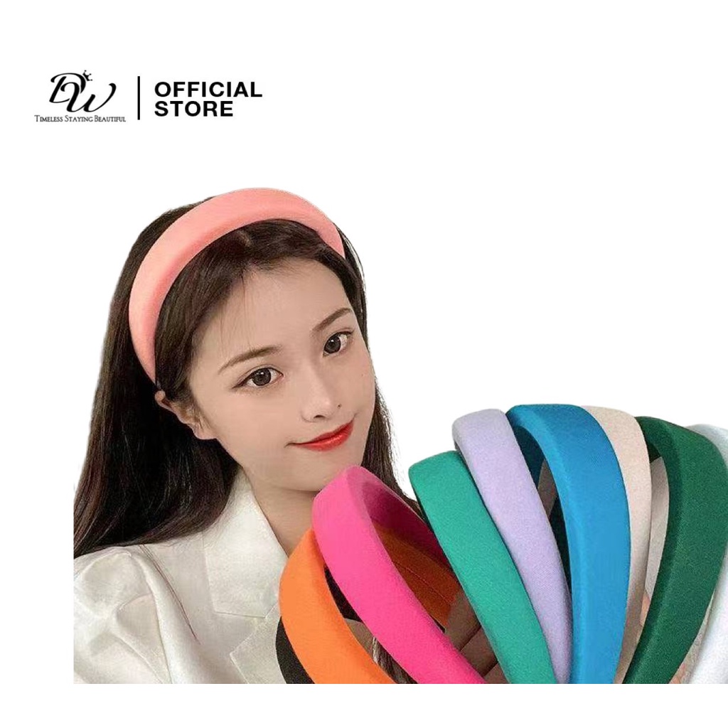 DW Candy Colorful High Sponge Headband | Shopee Philippines