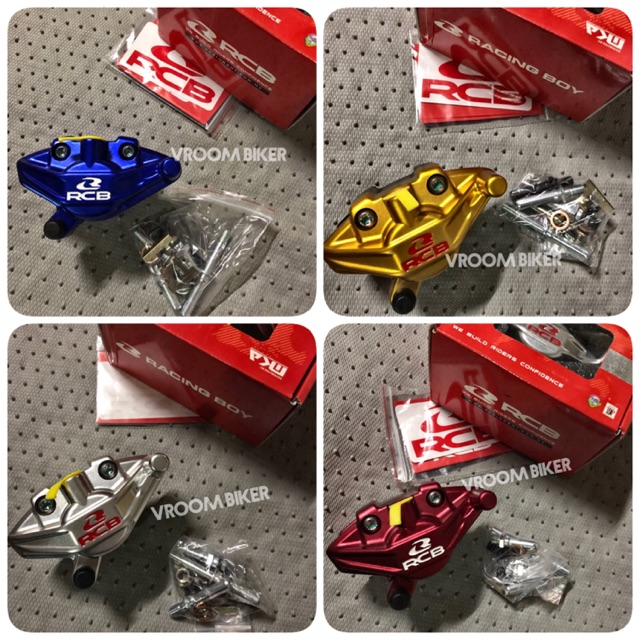 Racing Boy RCB Universal Rear Brake Caliper S-45 S45 Series - Y15ZR ...