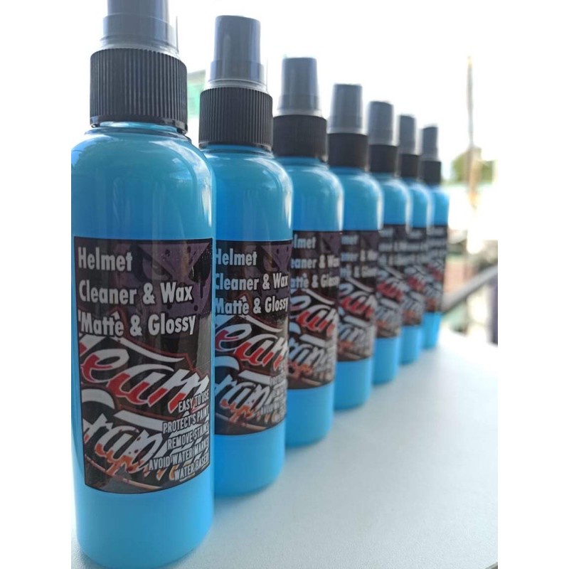 ﹍Team Graphitee Helmet Cleaner and Wax (100ml) | Shopee Philippines