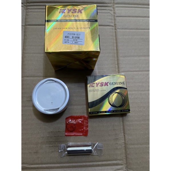 Piston Kit Assembly TMX Supremo (STD) | Shopee Philippines