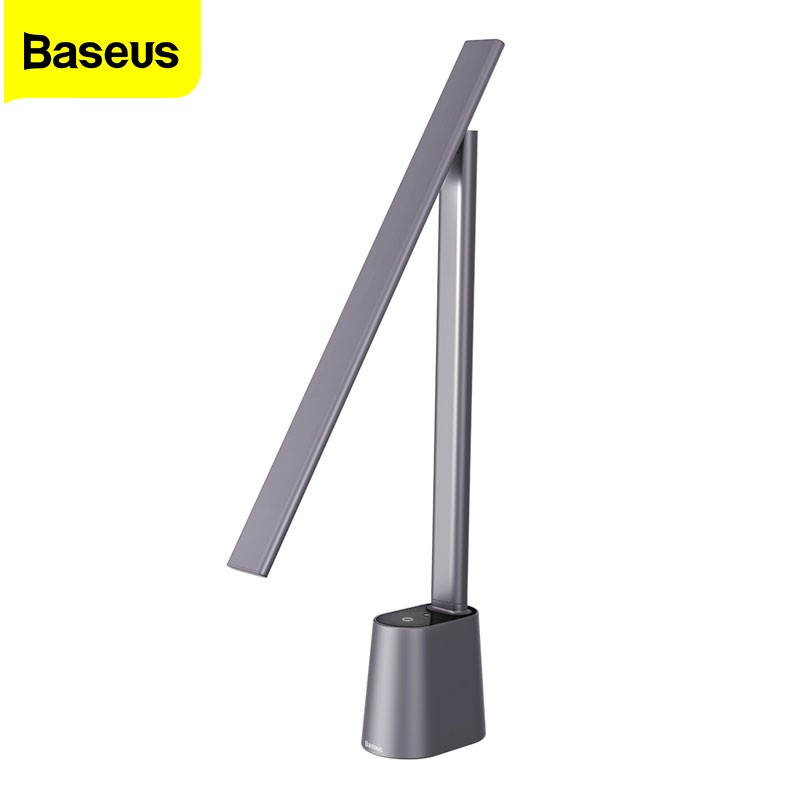Baseus LED Table Lamp Smart Auto Brightness Bedroom Bedside Office ...