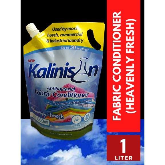 KALINISAN FABRIC CONDITIONER 1 LITER (Scent Softener Freshener Booster ...