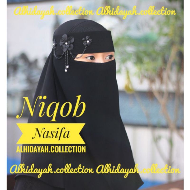 Niqab Bandana Nasifa | Shopee Philippines