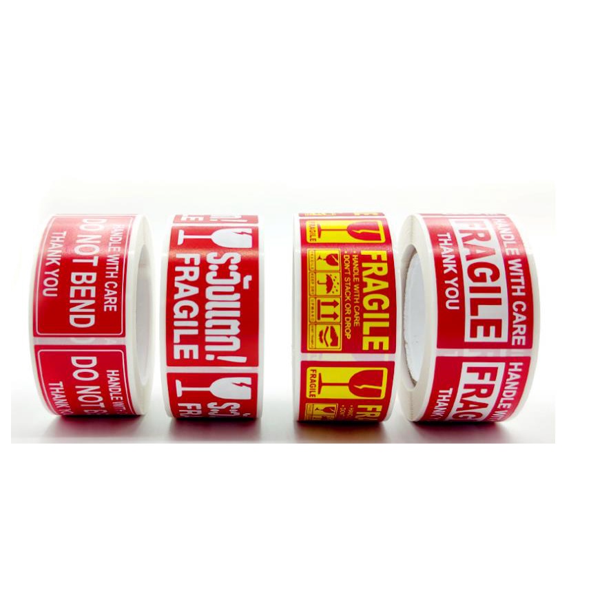 Fragile Goods Stickers 250pcs | Shopee Philippines