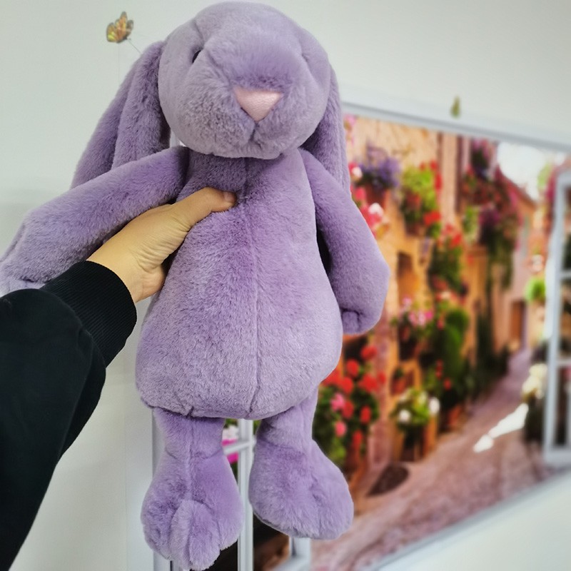 KPOP NCT Taeyong Bunny Pink Plushie NCT Jaemin Grey Plushie Jellycat ...