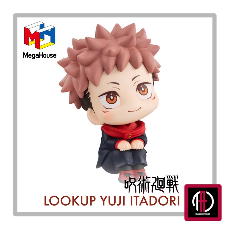 LookUp Jujutsu Kaisen Figure - Yuji Itadori - Megahouse Anime Figures ...