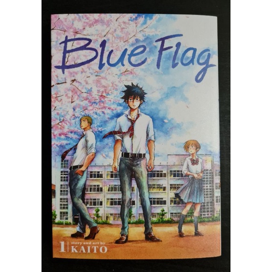 Manga : Blue Flag volume 1-8 (end) (English Version) | Shopee Philippines