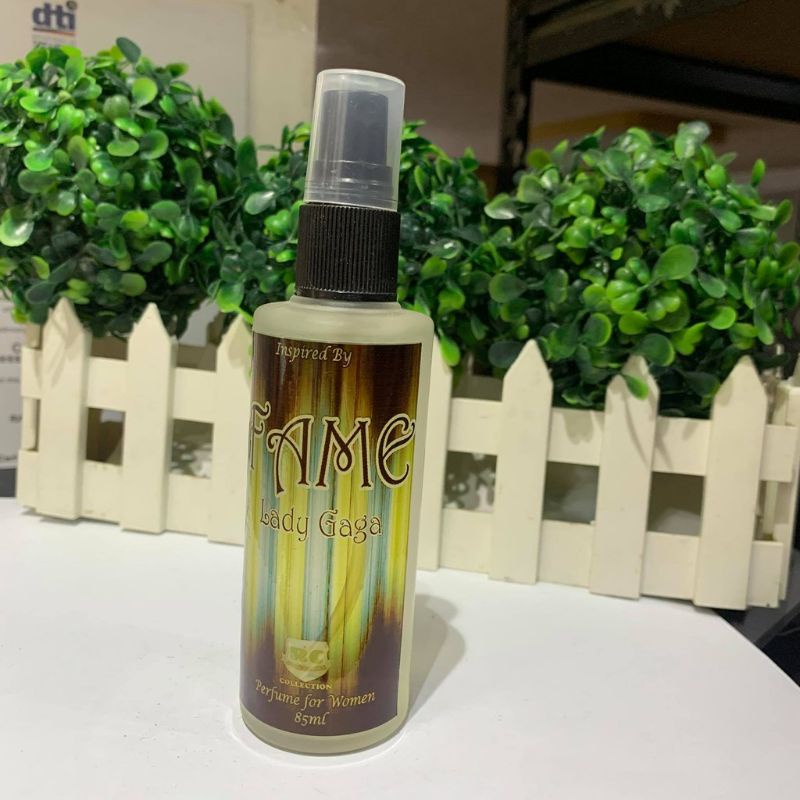 RC PERFUME COLLECTION 25% oil based LADY GAG* FAME | Shopee Philippines
