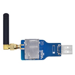 USB to GSM Module Quad-band GSM GPRS SIM800 SIM800C Module for Wireless ...