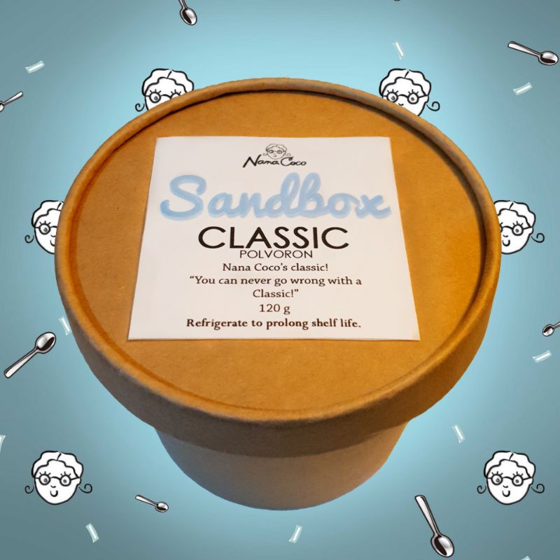 Classic Sandbox 120g • POLVORON TUB | Shopee Philippines