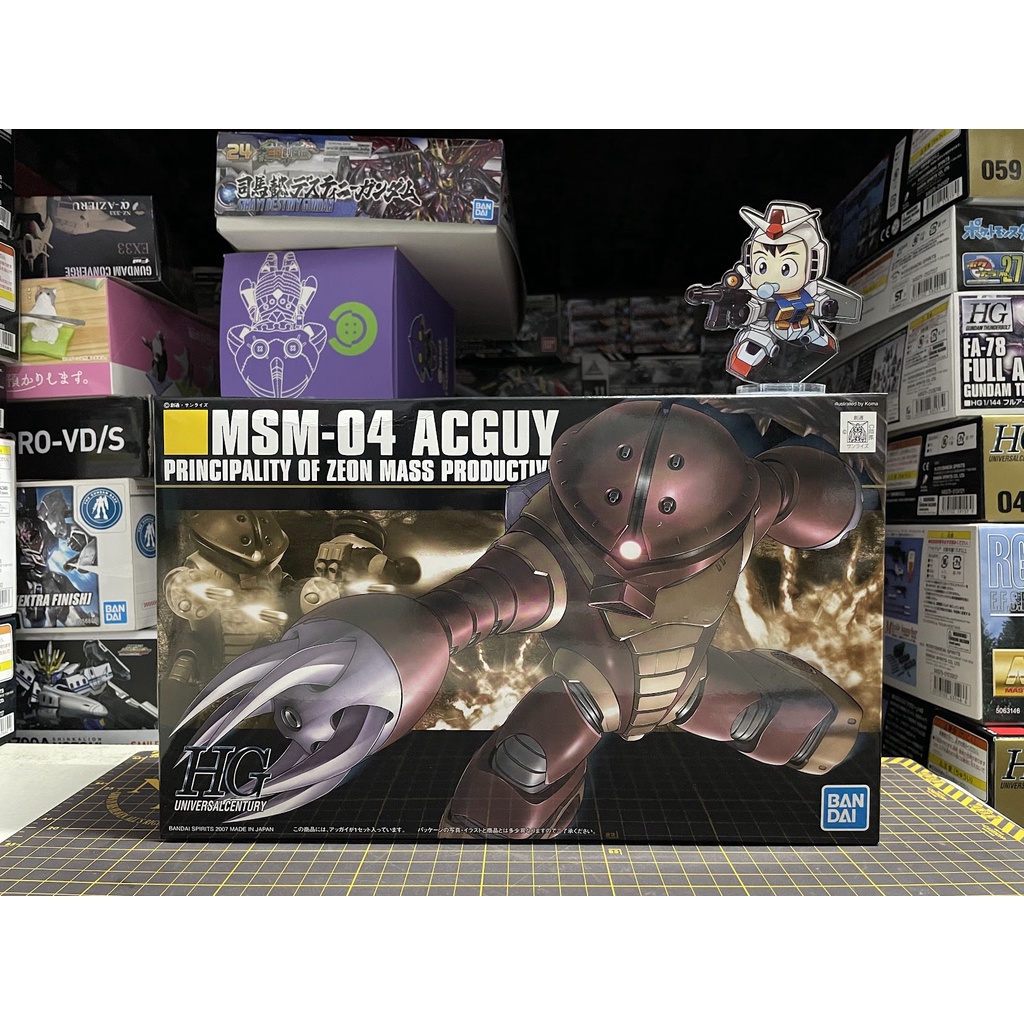 HGUC - Box No. 078 - MSM-04 Acguy | Shopee Philippines