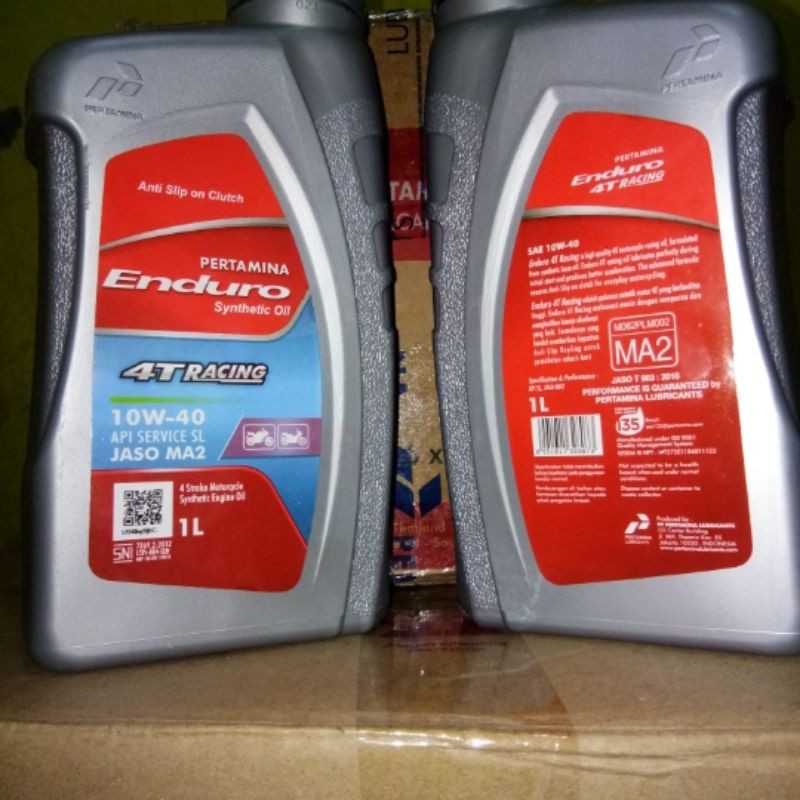Enduro 4T Racing Oil 1 Liter | Shopee Philippines