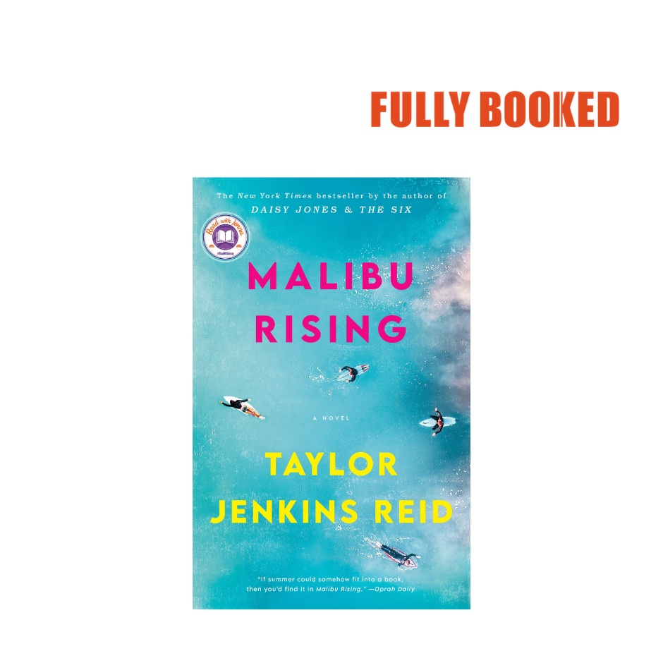 Malibu Rising: A Novel (Paperback) by Taylor Jenkins Reid | Shopee ...