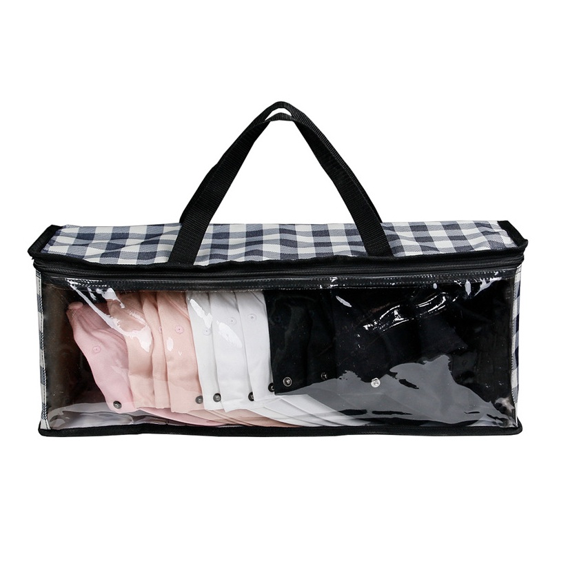 Transparent Dust Bag Large Capacity Waterproof Dustproof Storage Bag ...