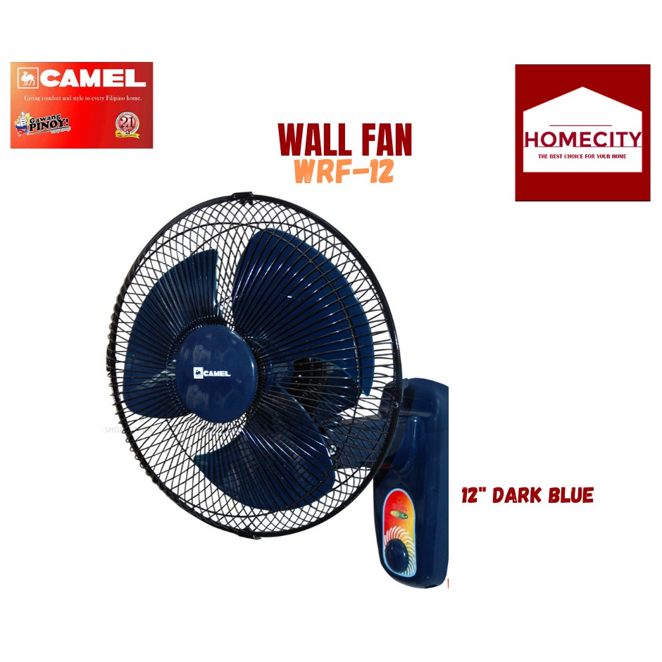 CAMEL WALL FAN WRF 12INCH COLOR VARIATION DEPENDS ON STOCK AVAILABILITY ...