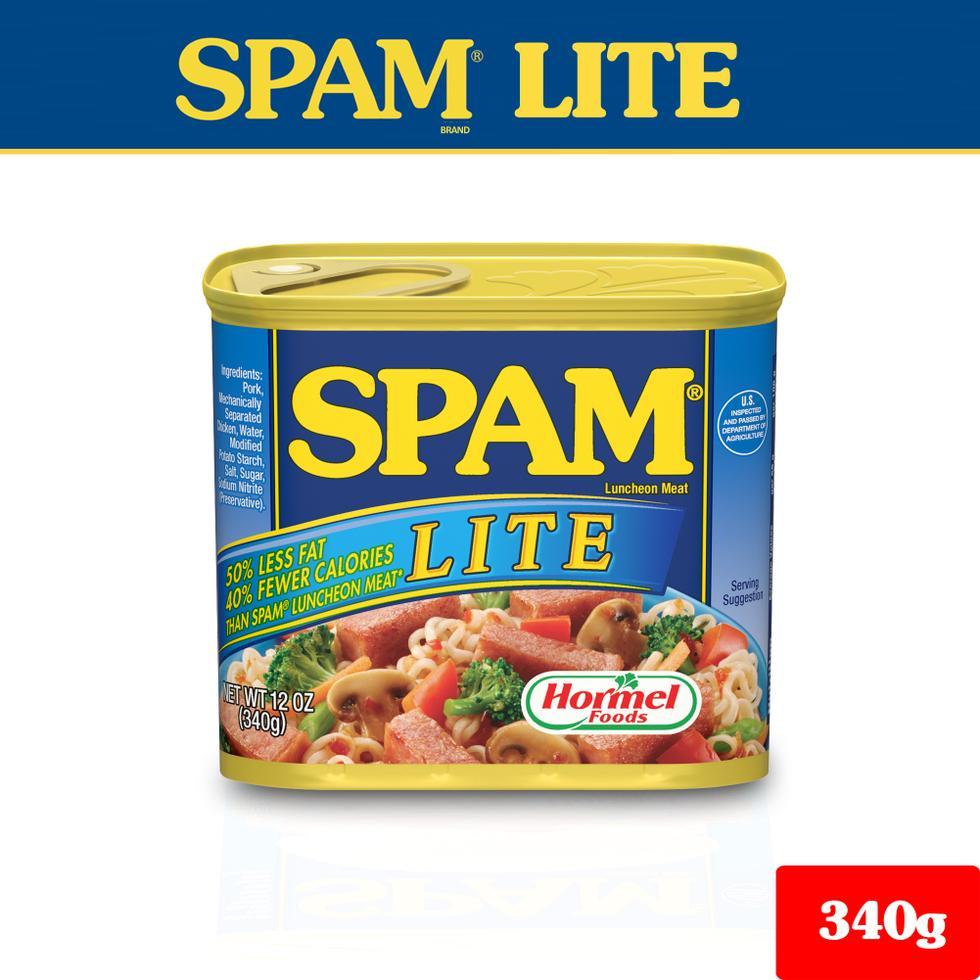 Spam Luncheon Meat Lite 50%Less Fat 12oz | Shopee Philippines