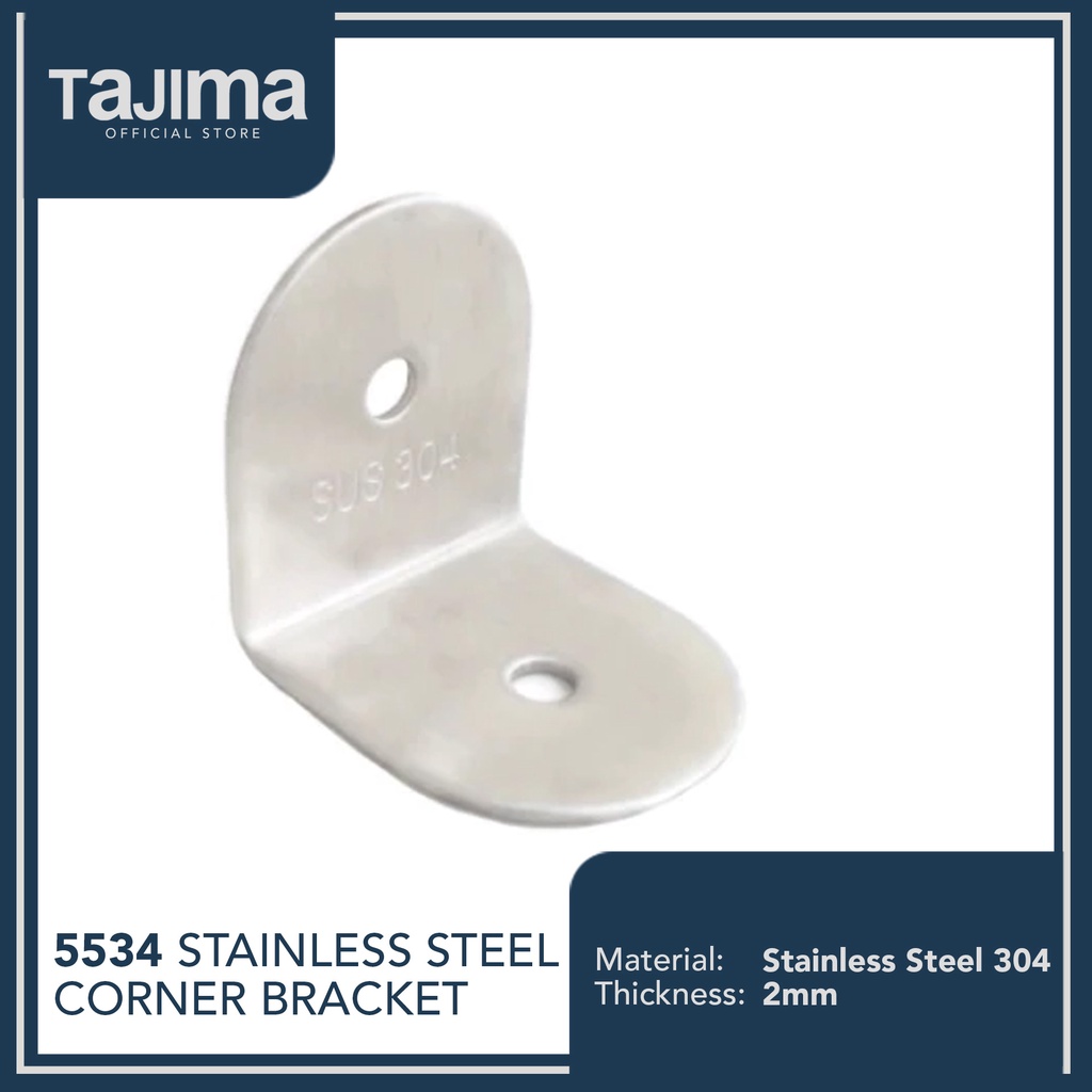 Tajima Bracket Bathroom Restroom Toilet Partition - Stainless Steel ...