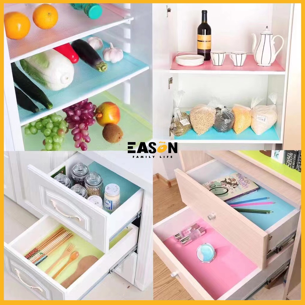 EasonShop COD 1Pcs Drawer Refrigerator Pad Antibacterial Antifouling ...