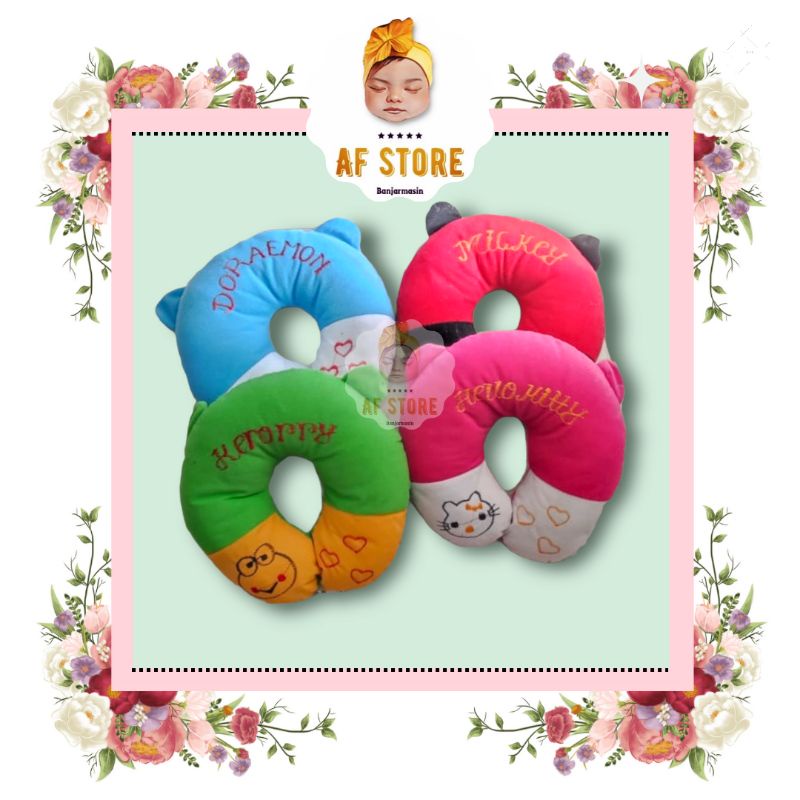 Character Neck Pillow | Shopee Philippines