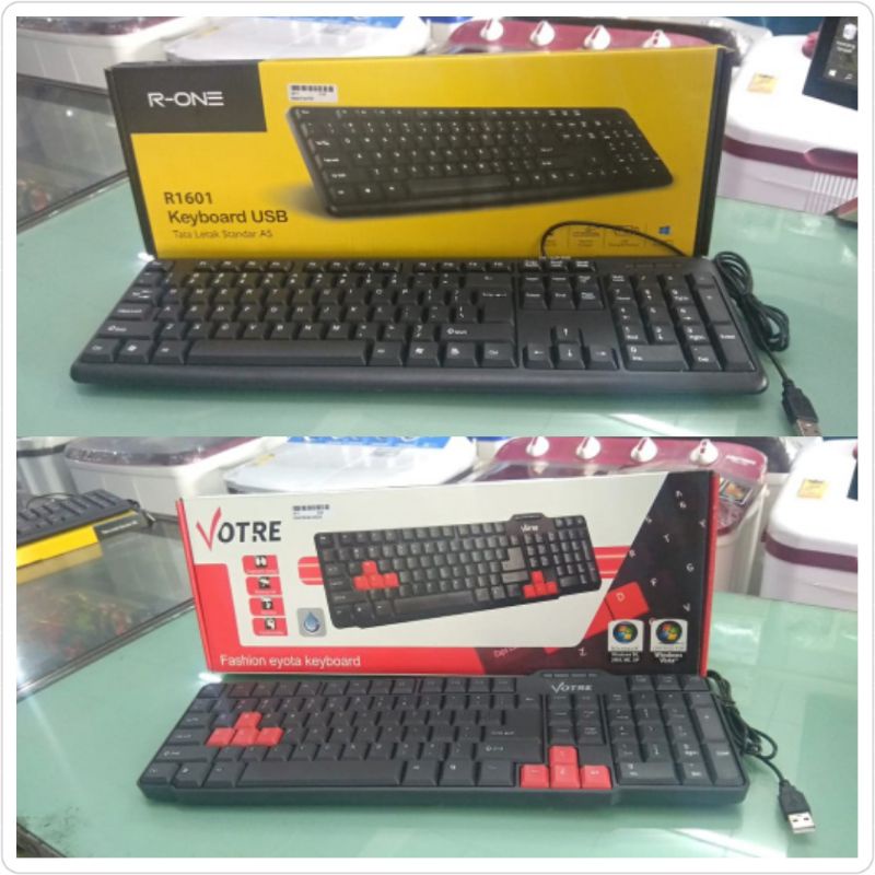 Basic USB KEYBOARD/M-TECH KEYBOARD/R-ONE KEYBOARD/ KEYBOARD | Shopee ...