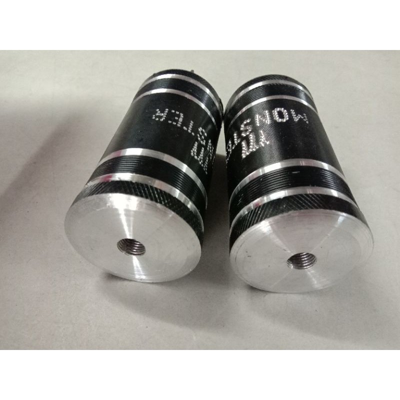 Step Nut For Bike Monster Big Black | Shopee Philippines