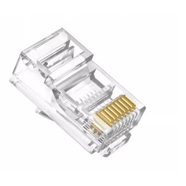 Best selling Shielded Male amp rj45 connector Cat6 Cat6 | Shopee ...
