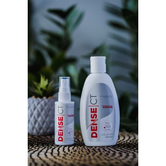 Dense-CT shampoo hair grower EXPIRY SEPT 2024 | Shopee Philippines