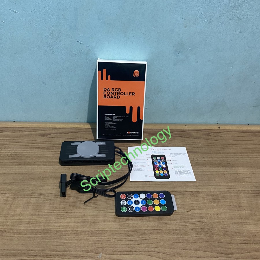 Digital Alliance Remote Controller 10 Port Fan - DA RGB CONTROLLER ...