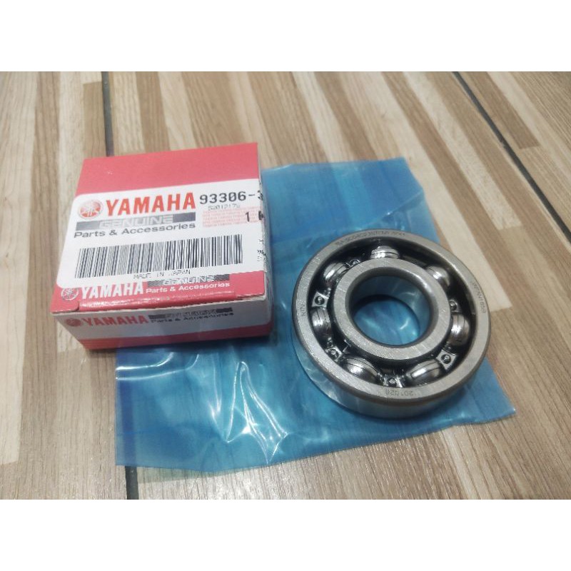 93306-372X5(63/22) GENUINE CRANKSHAFT BEARING MAGNETO SIDE MIO SPORTY ...