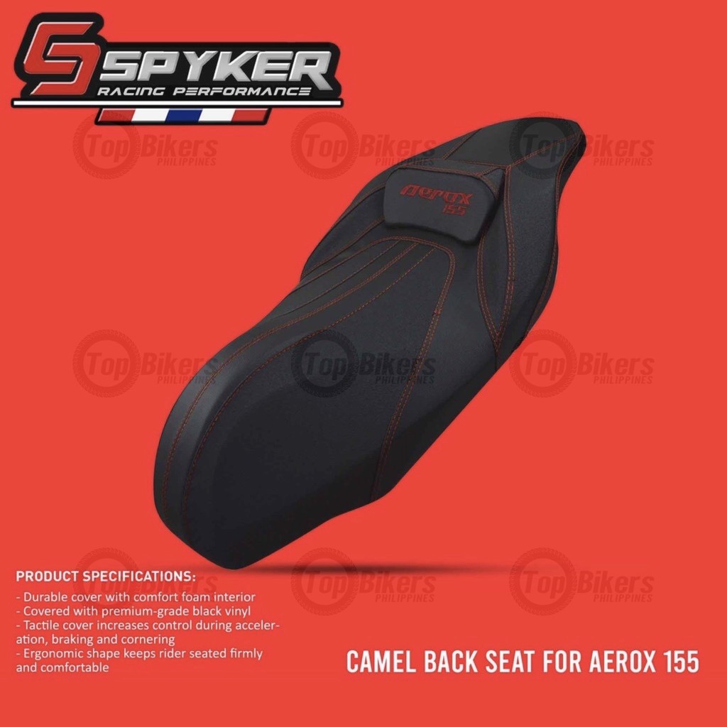 Spyker Camel Back Seat Assembly Yamaha Aerox 155 -V1 only | Shopee ...