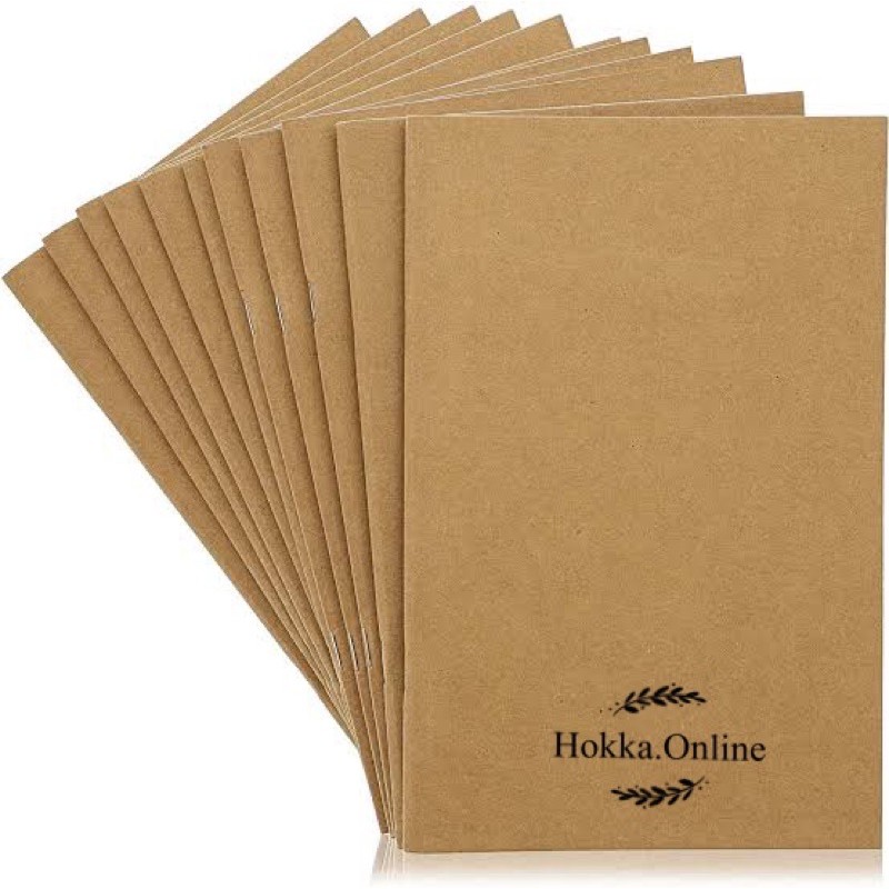 HOKKA Blank/Dotted Craft Notebook | Shopee Philippines