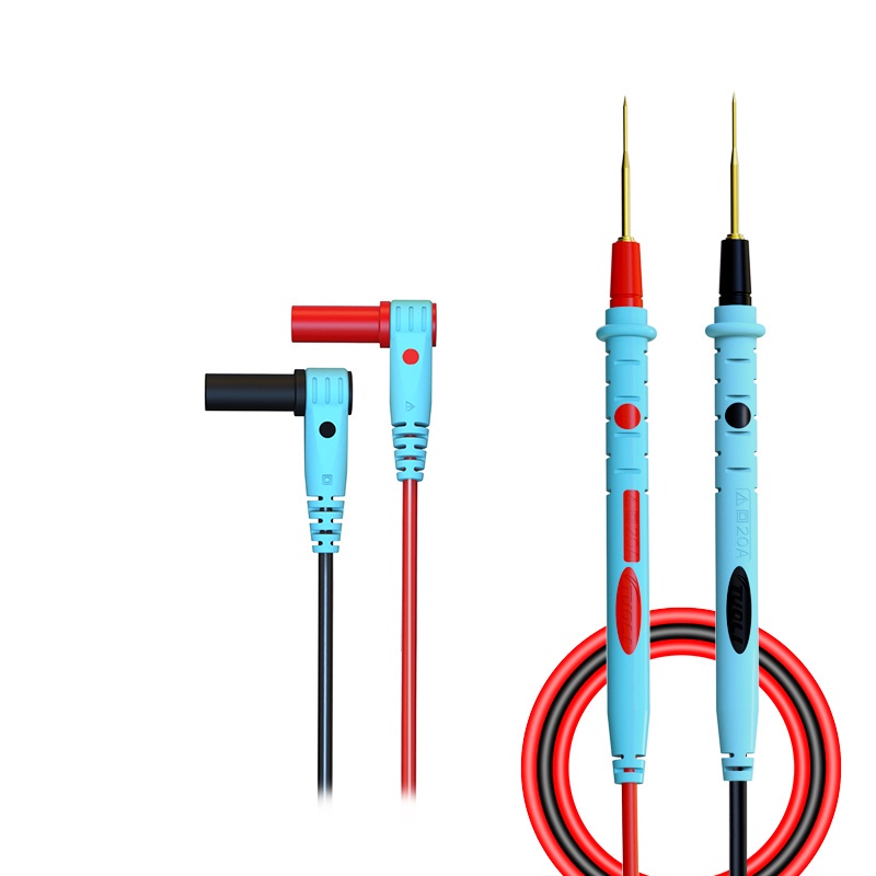 TUOLI TL-10S Universal Superfine Multimeter Probe Test Lead For Digital ...