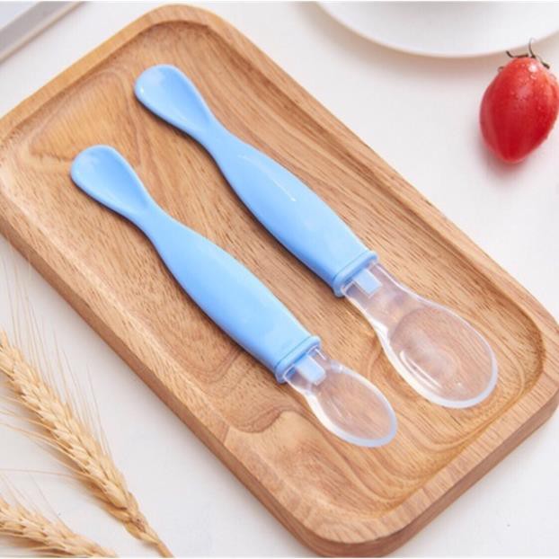Lightning 2 Silicone Snacks (1 Large Spoon + 1 Small Spoon) | Shopee ...