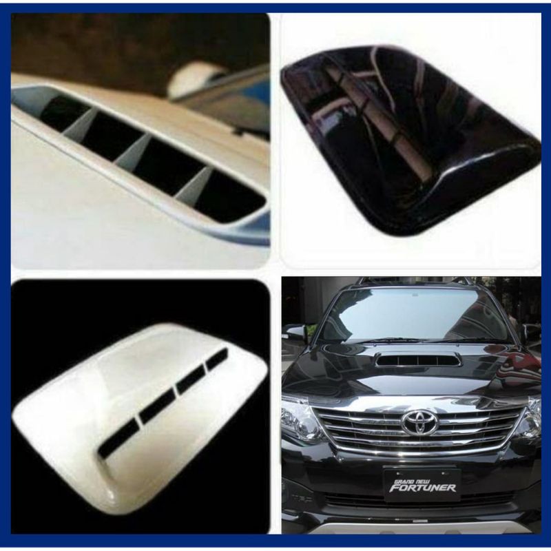 MESIN Air scoop AIR flow hood toyota fortuner innova innova reborn ...