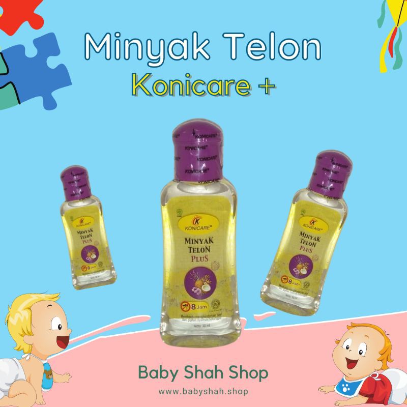 Konicare Telon Oil Plus 30ml | Shopee Philippines