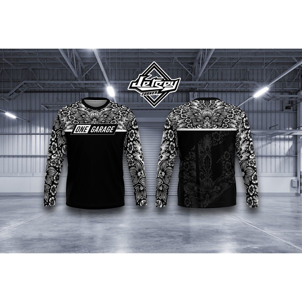 2022 NEW 1G ONE GARAGE Motorcycle Riders Full Sublimation 3D TShirt ...