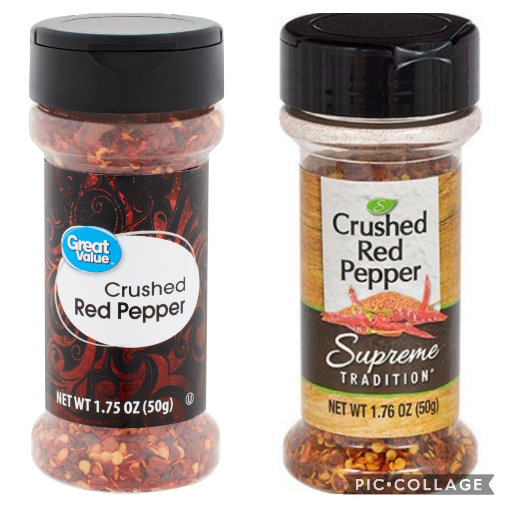 CRUSHED RED PEPPER 50g (Great Value & Supreme Tradition) | Shopee ...