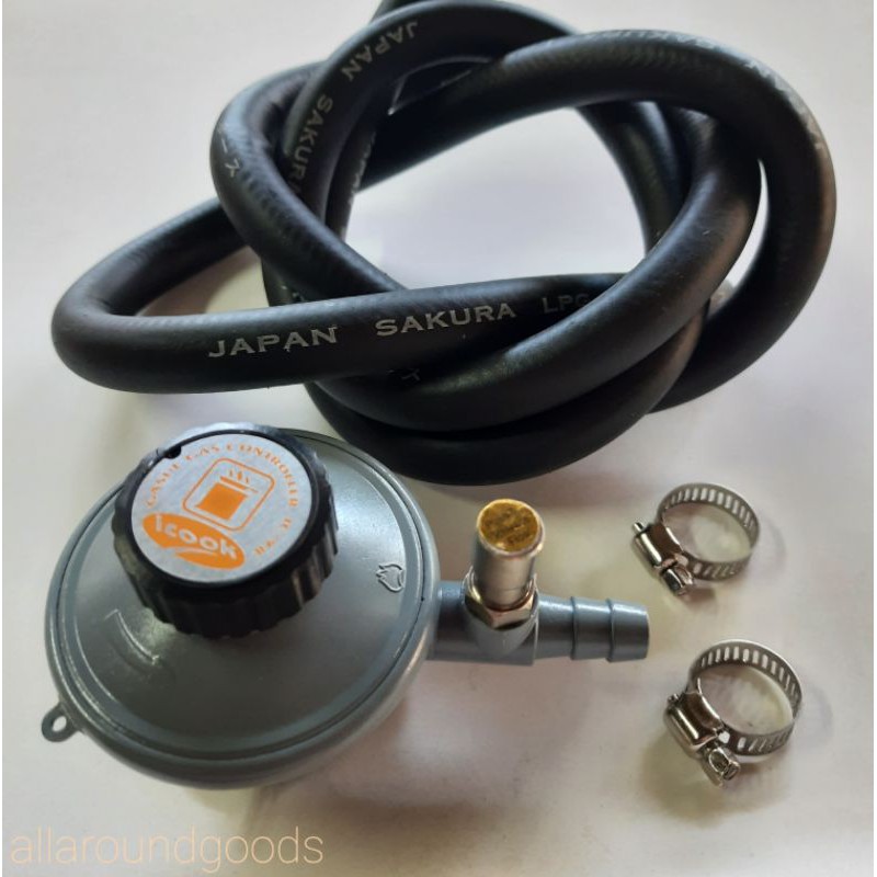 LPG Regulator and Hose Set | Shopee Philippines