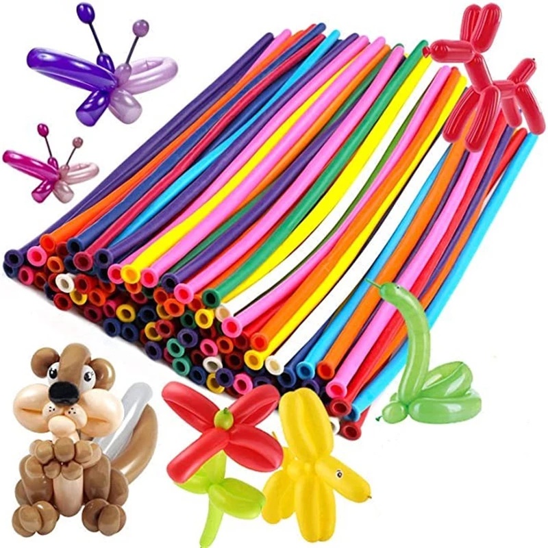 Long Magic Balloon Weaving Balloon DIY Birthday Party Decoration ...