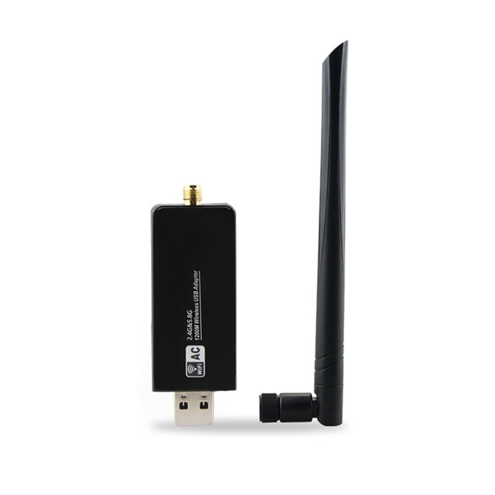 AC WIFI Card Network Receiver Wireless Adapter 1200mbps USB 3.0 Dongle ...