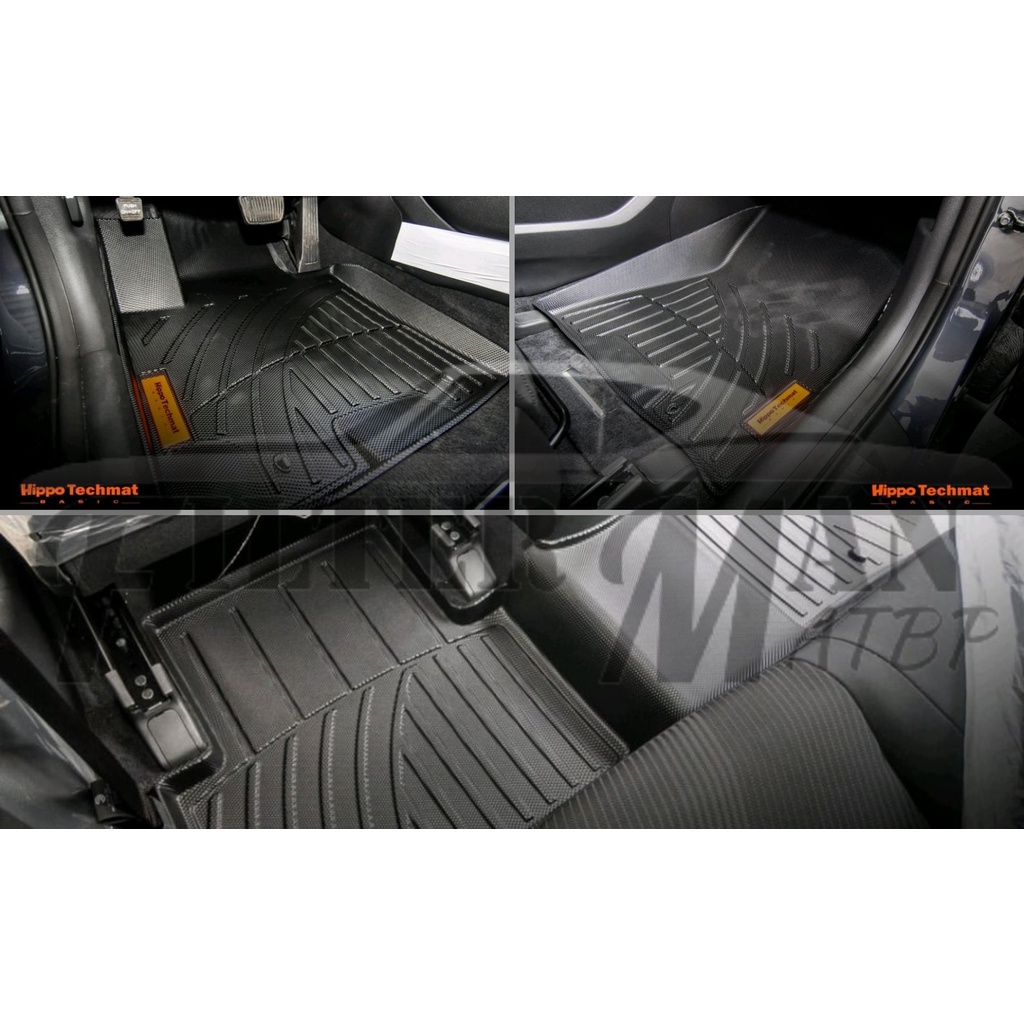 HYUNDAI TUCSON 2015-2022 Hippo Techmat Basic Deep Dish V2 | Shopee ...