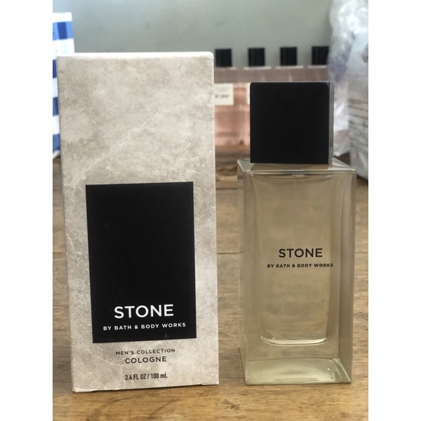 BathAndBodyWorks STONE EDT 100ML | Shopee Philippines