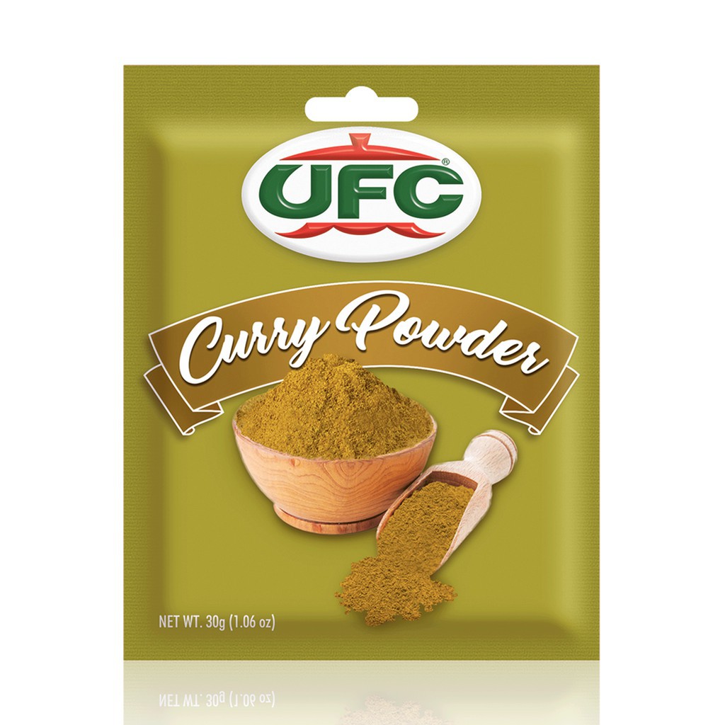 UFC Curry Powder 30g | Shopee Philippines