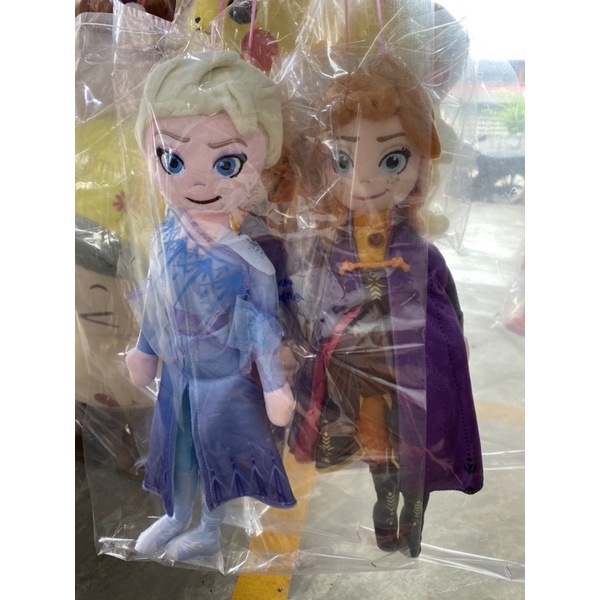 PATUNG FROZEN ANNA & ELSA 35cm | Shopee Philippines