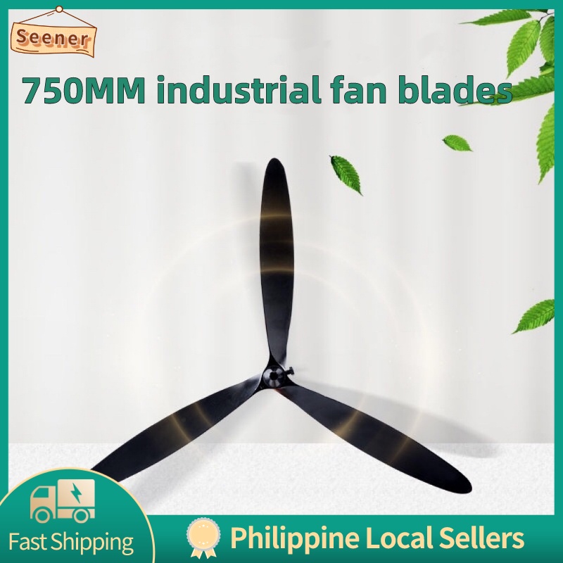 750MM industrial fan blades ABS material strong wind | Shopee Philippines