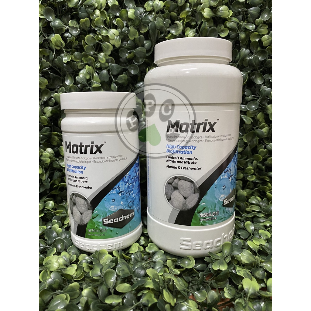 Seachem Matrix High Capacity Biofiltration for Marine and Freshwater ...