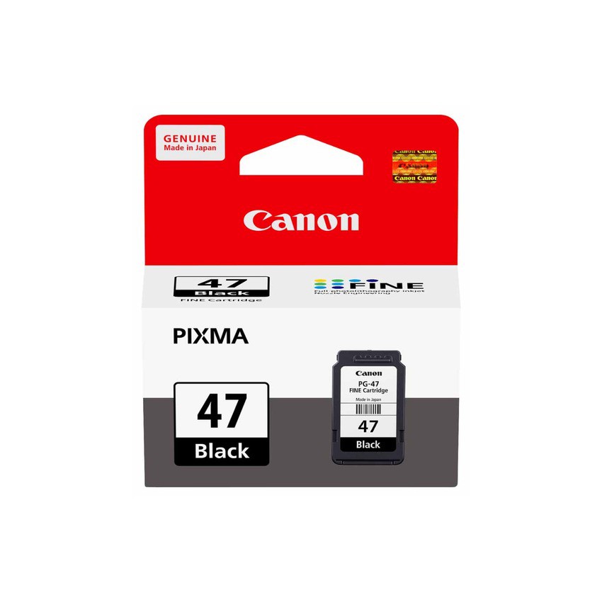Canon 47 PG-47 Ink Cartridge (Black) | Shopee Philippines