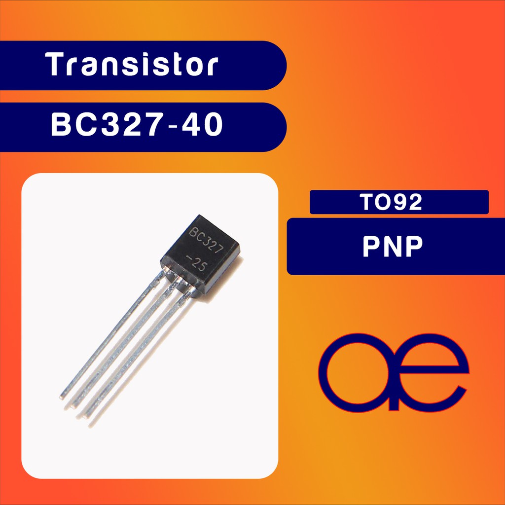 20PCS BC327-40 BC327 PNP General Purpose Transistor | Shopee Philippines
